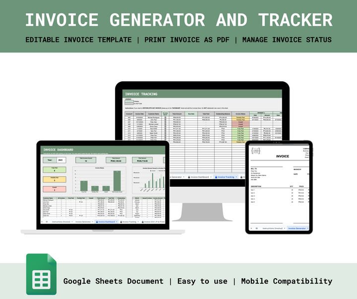 Premium Spreadsheet Tools to Help You Succeed – Spreadsheets PH