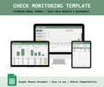 Check Monitoring Template – Spreadsheets PH