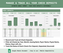 Check Monitoring Template – Spreadsheets PH