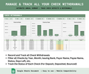 Check Monitoring Template – Spreadsheets PH