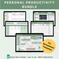 Personal Productivity Bundle – Spreadsheets PH