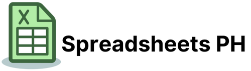 Check Monitoring Template – Spreadsheets PH