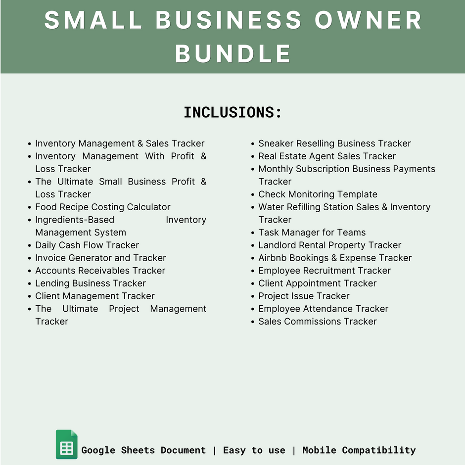 Premium Spreadsheet Tools to Help You Succeed – Spreadsheets PH