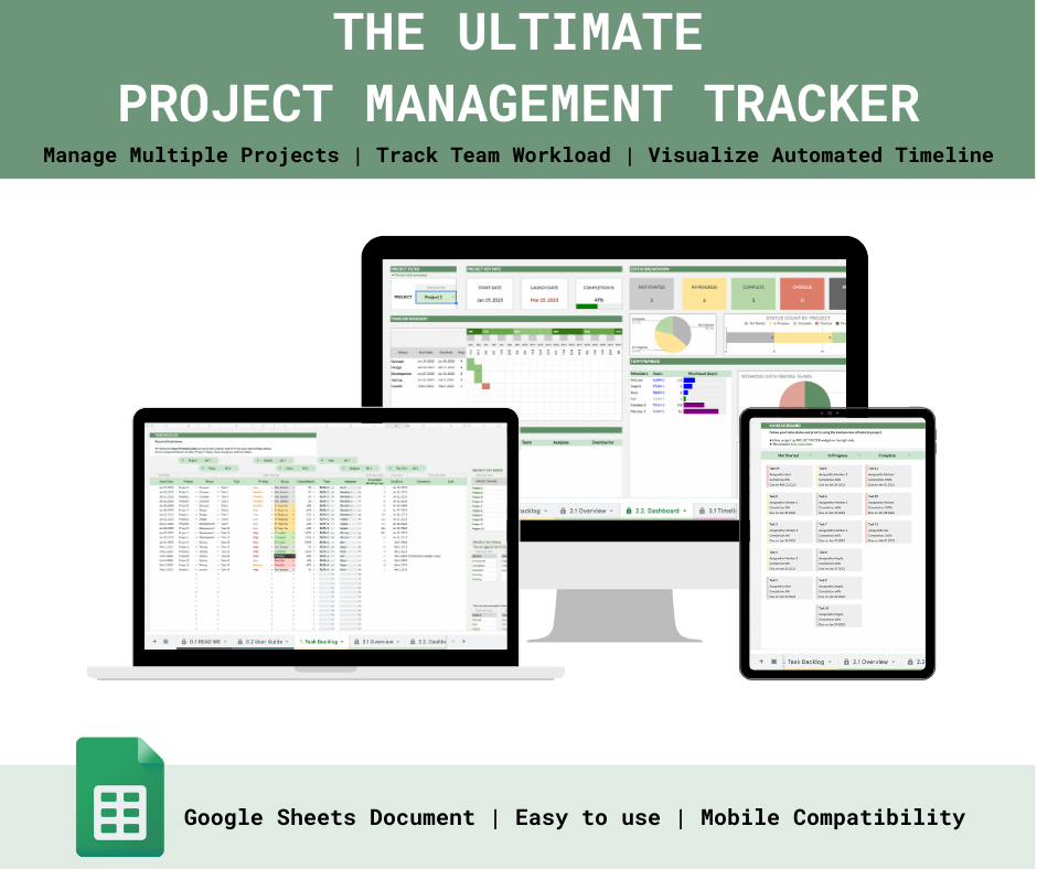 Premium Spreadsheet Tools to Help You Succeed – Spreadsheets PH
