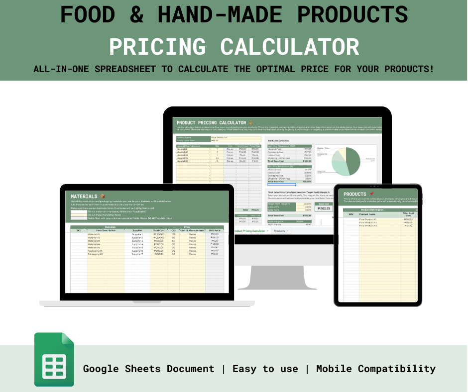 Premium Spreadsheet Tools to Help You Succeed – Spreadsheets PH