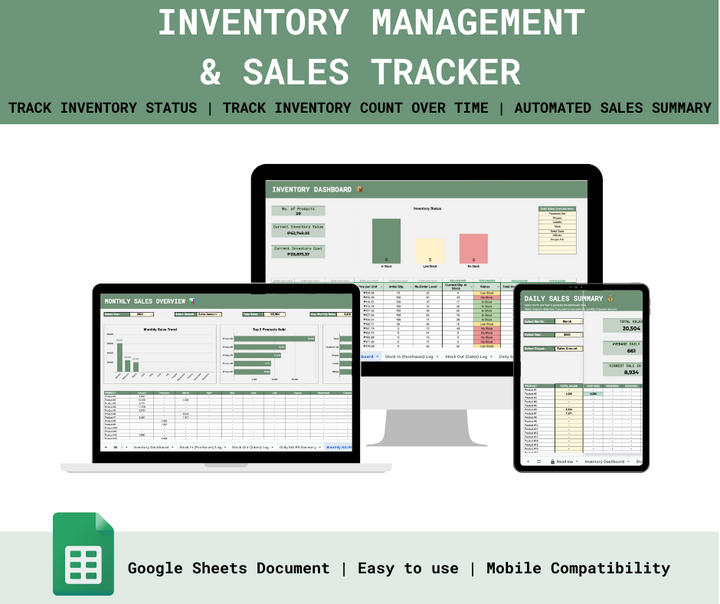 Premium Spreadsheet Tools to Help You Succeed – Spreadsheets PH