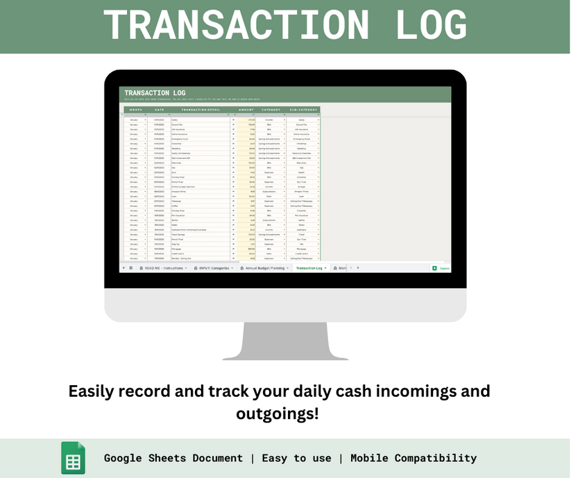 The Ultimate Personal Finance Tracker – Spreadsheets PH